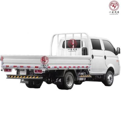 Cina Mini camion da carico 4X2 a prezzi accessibili con cabina a fila singola e telecamera posteriore a 360° in Cile/Perù in vendita