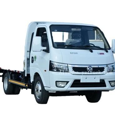 Cina Dongfeng 3.7m Cargo Box Piccolo trasportatore 2000RPM 4x2 Single Row Light Cargo Truck in vendita