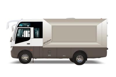 Cina Conditioner automatico 4x2 5T Mini Van Cargo per la consegna in buone condizioni in vendita