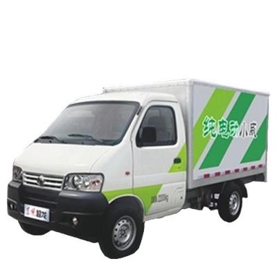 China Electric Mini Bus 4X2 1T Wingspan Van Window Manual Seat Rows Half a row Eco-Friendly for sale