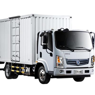 Κίνα Ηλεκτρικό Μίνι φορτηγό 4x2 με 4000*2050*2000 χιλιοστών μεγέθους κουτί φορτίου από την Dongfeng προς πώληση
