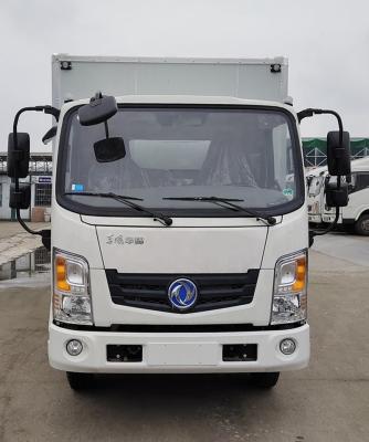 Κίνα Ηλεκτρικό Μίνι φορτηγό 4x2 με 4000*2050*2000 χιλιοστών μεγέθους κουτί φορτίου από την Dongfeng προς πώληση