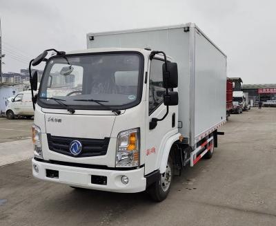 Κίνα Ηλεκτρικό Μίνι φορτηγό 4x2 με 4000*2050*2000 χιλιοστών μεγέθους κουτί φορτίου από την Dongfeng προς πώληση