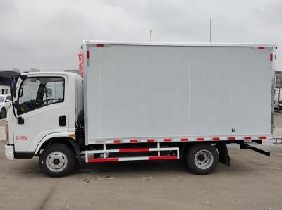 Κίνα Ηλεκτρικό Μίνι φορτηγό 4x2 με 4000*2050*2000 χιλιοστών μεγέθους κουτί φορτίου από την Dongfeng προς πώληση