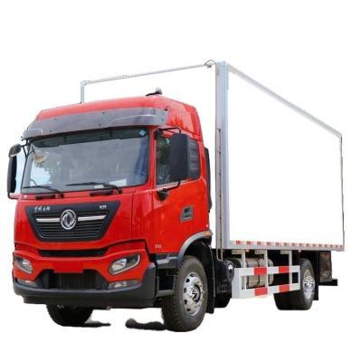 Cina Camion leggero Trasporto merci 4x2 Diesel Fuel Type Box Vehicle per il trasporto refrigerato in vendita