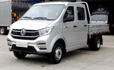 Китай Двигательное колесо 4X2 Dongfeng Micro Fence Двухрядный логистический грузовик с и 3,5Т вместимостью продается