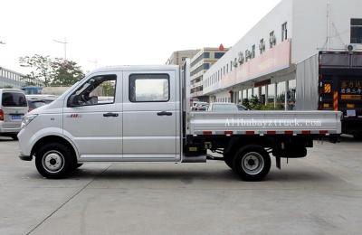 Китай Двигательное колесо 4X2 Dongfeng Micro Fence Двухрядный логистический грузовик с и 3,5Т вместимостью продается