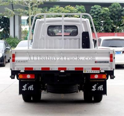 Китай Двигательное колесо 4X2 Dongfeng Micro Fence Двухрядный логистический грузовик с и 3,5Т вместимостью продается