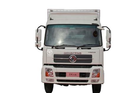 Cina 198kw Potenza motore 4x2 ruota motrice Piccolo camion a scatola chiusa per il trasporto logistico in vendita