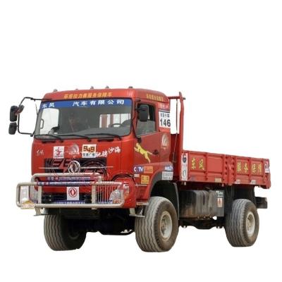 Cina 8900cc di cilindrata 4x4 6x6 Dongfeng Mountain Road Off-Road Cargo Truck per i requisiti in vendita