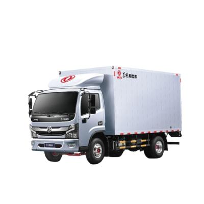 Cina Vendita Mini Light Van Cargo 4.5T 5.5T 4X2 con telecamera posteriore e sedile normale del conducente in vendita