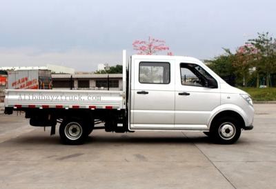 Cina Dongfeng 4x2 3.5T Fence Double Row Logistics Truck con aria condizionata automatica in vendita
