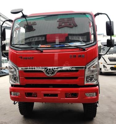 Cina 4X4 10T Mini Dump Truck a sterzo sinistro in ottime condizioni e FAST Gearbox in vendita