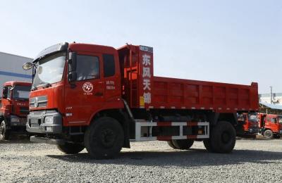 China Fast Gear Box 4X2 Mini Dump Truck para transporte de carga pesada à venda