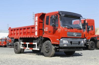 China Fast Gear Box 4X2 Mini Dump Truck para transporte de carga pesada à venda