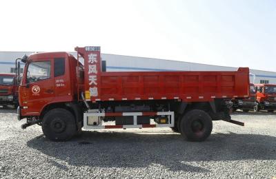 China Fast Gear Box 4X2 Mini Dump Truck para transporte de carga pesada à venda
