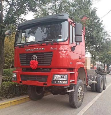 China 12.00R20 banden hoge laadcapaciteit 6x6 Dongfeng vierwielaandrijving woestijn off road dump truck Te koop