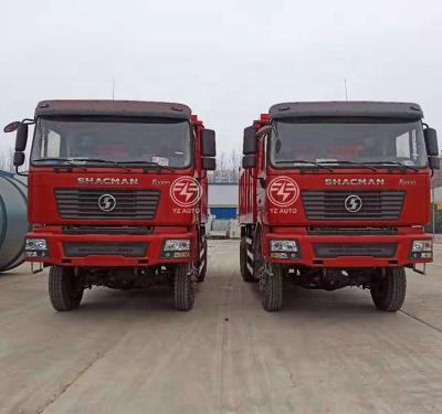 China 12.00R20 banden hoge laadcapaciteit 6x6 Dongfeng vierwielaandrijving woestijn off road dump truck Te koop