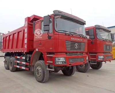 China 12.00R20 banden hoge laadcapaciteit 6x6 Dongfeng vierwielaandrijving woestijn off road dump truck Te koop