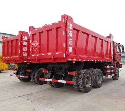 China 12.00R20 banden hoge laadcapaciteit 6x6 Dongfeng vierwielaandrijving woestijn off road dump truck Te koop