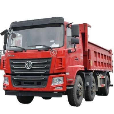 Cina Camionetto di 15 tonnellate con piattaforma di carrozzeria capovolgente e pneumatici 11.00R20 in vendita