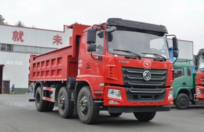Cina Camionetto di 15 tonnellate con piattaforma di carrozzeria capovolgente e pneumatici 11.00R20 in vendita