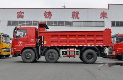 Cina Camionetto di 15 tonnellate con piattaforma di carrozzeria capovolgente e pneumatici 11.00R20 in vendita