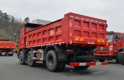 Cina Camionetto di 15 tonnellate con piattaforma di carrozzeria capovolgente e pneumatici 11.00R20 in vendita