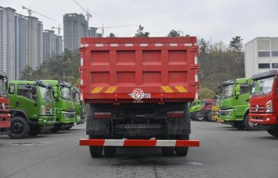 Cina Camionetto di 15 tonnellate con piattaforma di carrozzeria capovolgente e pneumatici 11.00R20 in vendita
