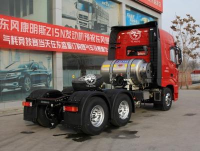 China 3800 1350 mm Base de rodas 6X4 Trator de gás natural Trailers para construção à venda