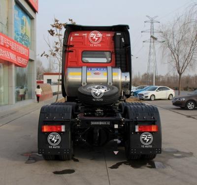 China 3800 1350 mm Base de rodas 6X4 Trator de gás natural Trailers para construção à venda