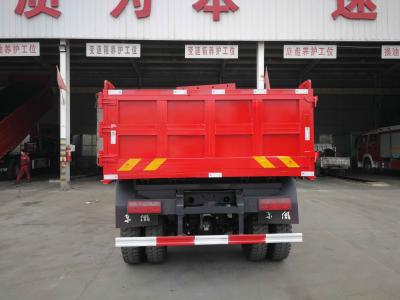 中国 7立方メートルのダンプボックスを持つ13T水力バック傾斜ダンプトラック 販売のため
