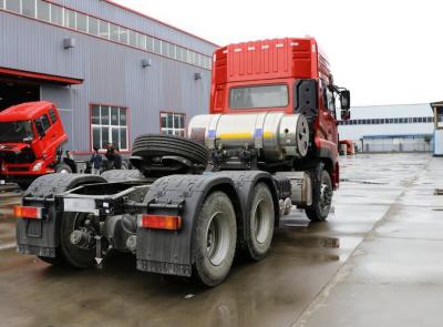 China Model Tractor Trailer Head Truck Dongfeng 6x4 LNG CNG Tractor Truck with Touch Screen for sale