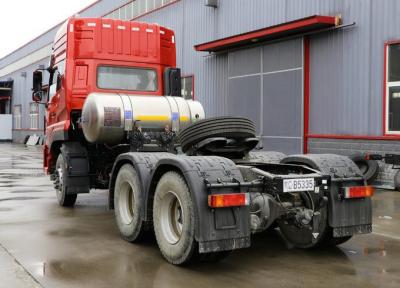 China Model Tractor Trailer Head Truck Dongfeng 6x4 LNG CNG Tractor Truck with Touch Screen for sale
