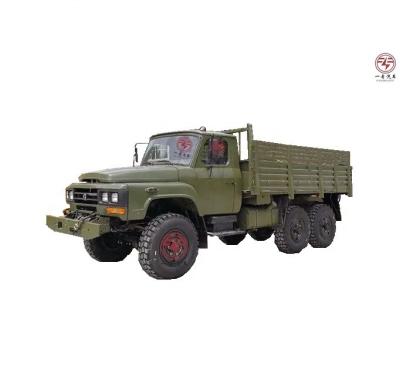 China 5.88L Dongfeng 6X6 Off-Road Truck für Pendeln und Frachtbedarf zu verkaufen