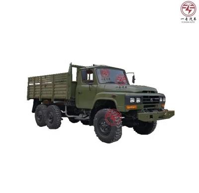 China 5.88L Dongfeng 6X6 Off-Road Truck für Pendeln und Frachtbedarf zu verkaufen