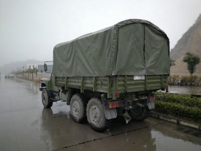 China 5.88L Dongfeng 6X6 Off-Road Truck für Pendeln und Frachtbedarf zu verkaufen