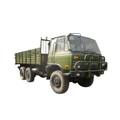 China 132 kW 180 PS Motorleistung Dongfeng 6x6 LHD RHD Off-Road Frachtwagen zu verkaufen