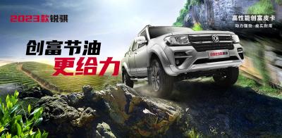 Cina Dongfeng 4x2 Double Cabin Pickup con Max. Potenza 120Kw e trasmissione automatica in vendita