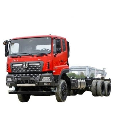 China Bruto voertuiggewicht 25000 EURO 6 Dongfeng Kc 340 pk Te koop