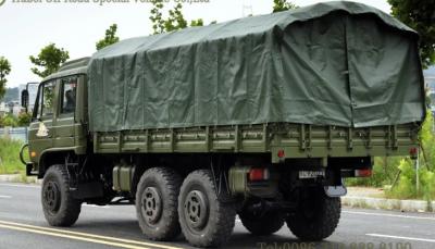 Cina 10T 12T 15T All-Wheel Drive Desert Diesel Offroad Truck Con ESC E Grande Capacità in vendita