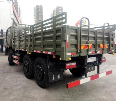 China 6 cilinders vierwielaandrijving Dubbele cabine pick-up met dieselmotor en camera Te koop