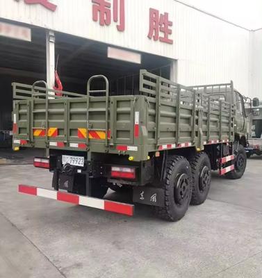 China 6 cilinders vierwielaandrijving Dubbele cabine pick-up met dieselmotor en camera Te koop