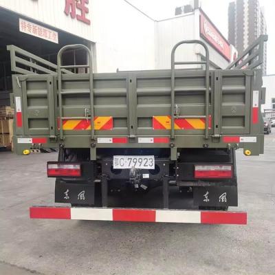 China 6 cilinders vierwielaandrijving Dubbele cabine pick-up met dieselmotor en camera Te koop