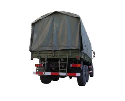 China Dongfeng Euro4 LHD Desert Truck 6x6 Off Road mit Tarpaulin Kamera und Leistung zu verkaufen