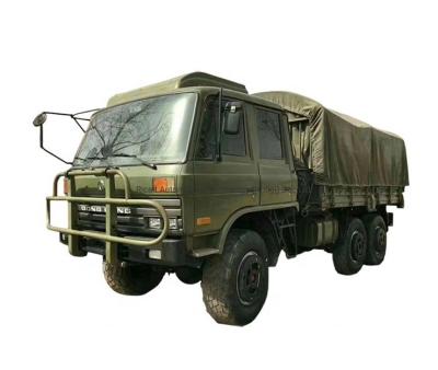 Cina Off-Road Ready 2022 Dongfeng 4x4 6x6 Diesel Tarpaulin Truck con fila singola e doppia in vendita