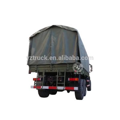 China 5900ml Displacement Dongfeng 6x6 LHD RHD Off-road Cargo Truck with Column Plate Tank Type for sale