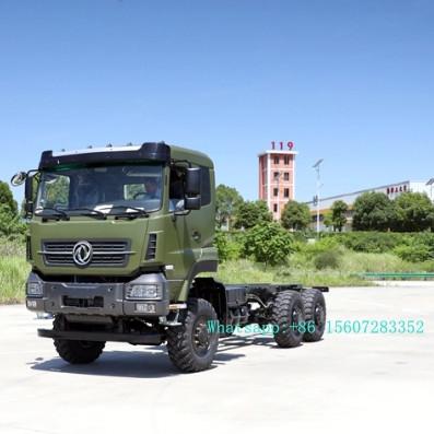 Cina Camionetto a due file singolo 4x4 e 6x6 con aria condizionata in vendita