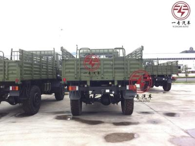 China Dongfeng AWD 4X4 6X6 LHD RHD 5T 10T 12T Off-road Desert Pickup Truck met goed chassis Te koop
