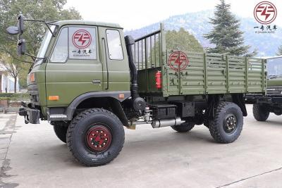 China Dongfeng AWD 4X4 6X6 LHD RHD 5T 10T 12T Off-road Desert Pickup Truck met goed chassis Te koop